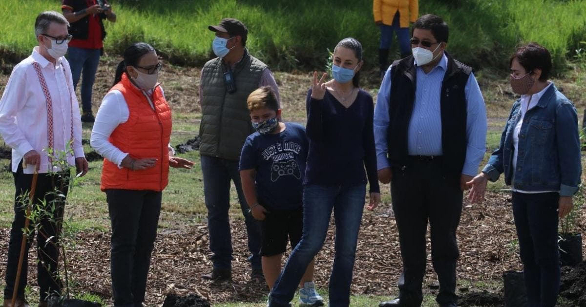 Anuncian segunda etapa de recuperación del Parque Ecológico de ...