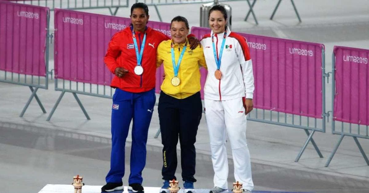Yuli Verdugo se queda con el bronce panamericano en el ciclismo de ...