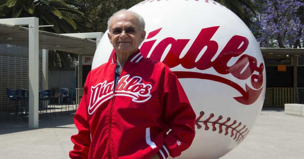 “Todo en mi vida es el beisbol”: Alfredo Harp Helú | Diario de México