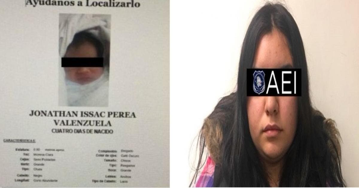 Se roba recién nacido y finge embarazo para no perder a su novio | Diario de México