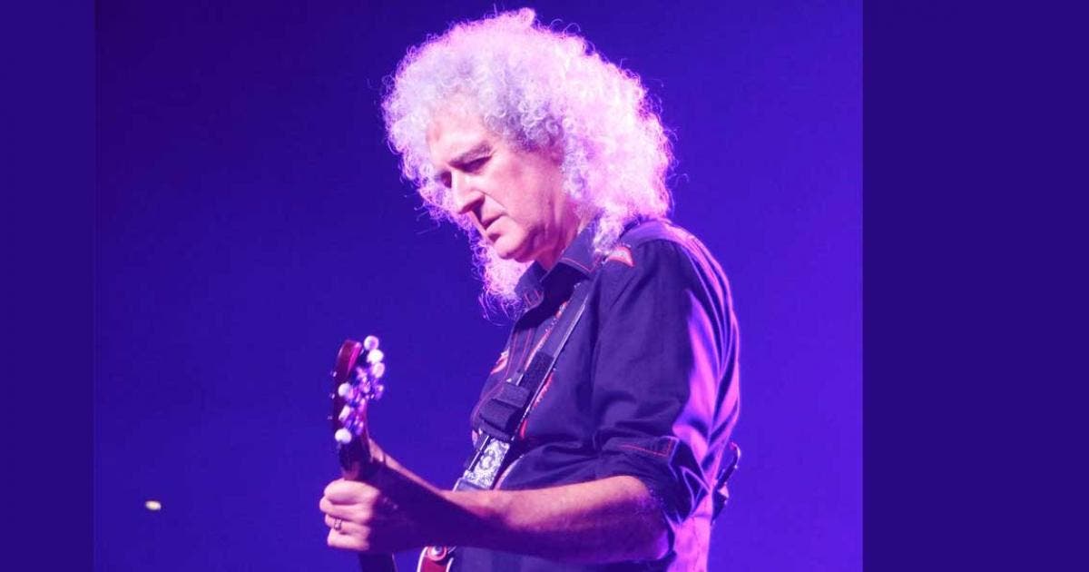 Brian May estuvo al borde de la muerte tras sufrir ataque al corazón ...