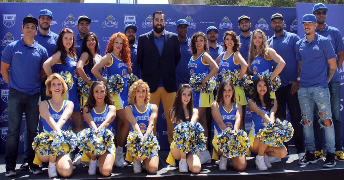 Presentan oficialmente a Capitanes, el nuevo equipo de la Ciudad de ...