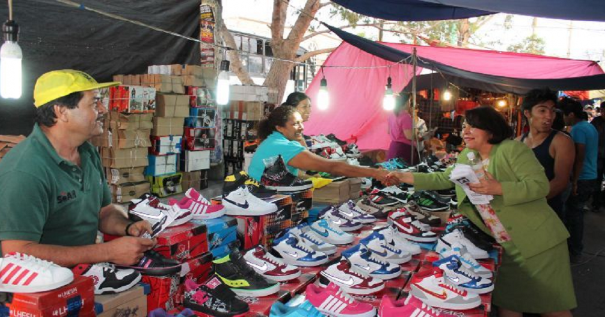 Comercio informal genera millones de pesos que no benefician a la ...