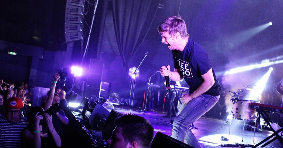 Foster the people deleita a los capitalinos al estilo indie rock ...