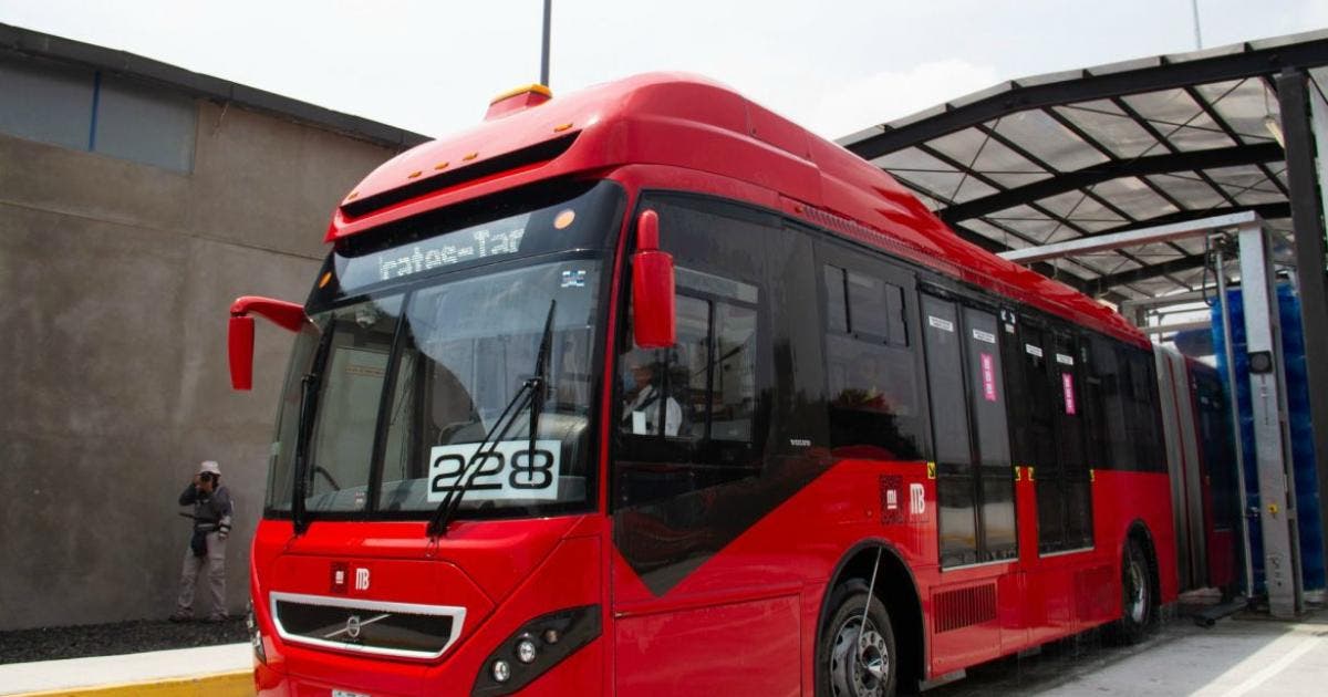 Anuncian cierre nocturno de 4 estaciones del Metrobús L1 | Diario de México