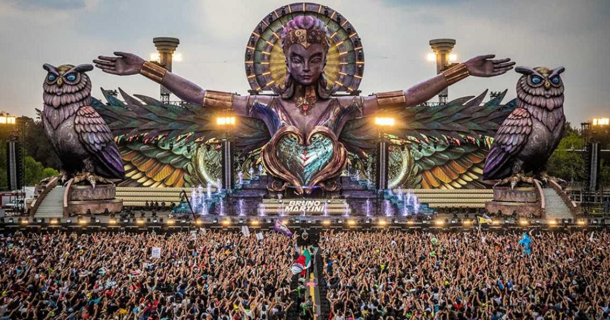 Se revela el Line Up completo para el EDC 2019 en la CDMX | Diario de ...