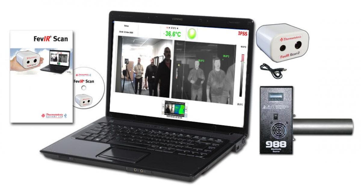 La importancia del Fevir Scan 2 para aplanar la curva del coronavirus y ...