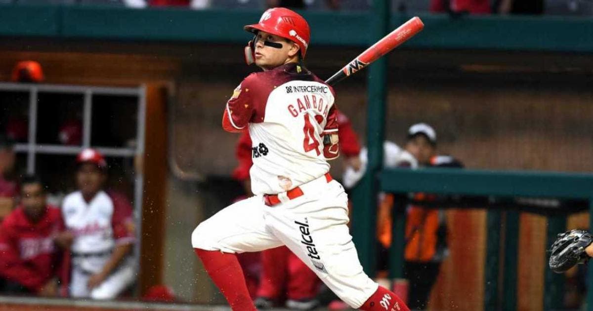 Diablos Rojos del México tiene bateadores de elite en la LMB | Diario ...