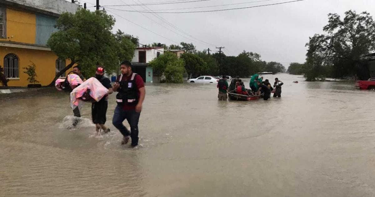 Reynosa amanece bajo el agua tras el paso del huracán “Hanna” [FOTOS ...