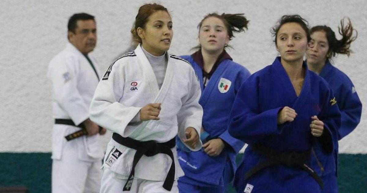 La selección mexicana de judo viaja a Europa para preparar los JP ...
