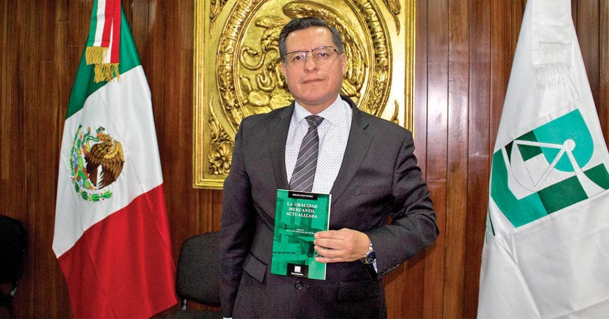 Juez Horacio Cruz Tenorio presenta libro La oralidad mercantil ...