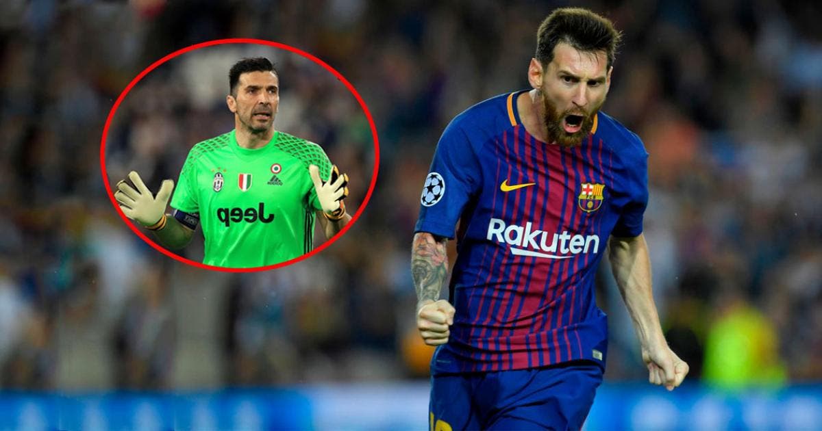 Messi deja parado a Buffon con par de golazos [VIDEO] | Diario de México