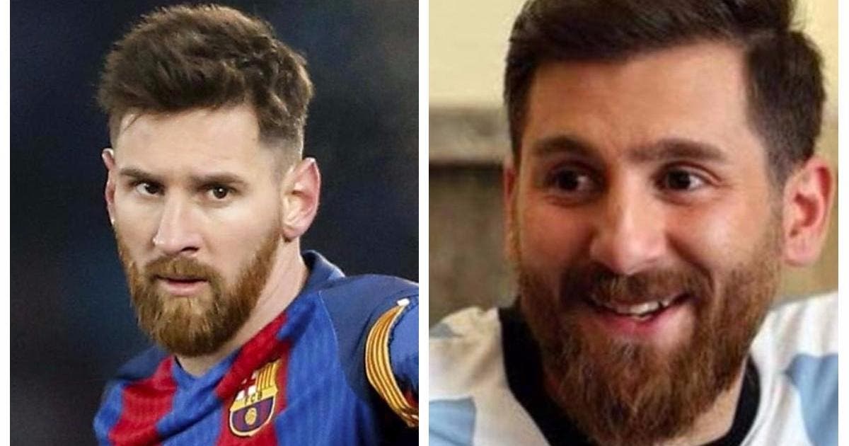 Presentan al "hermano gemelo" de Messi | Diario de México