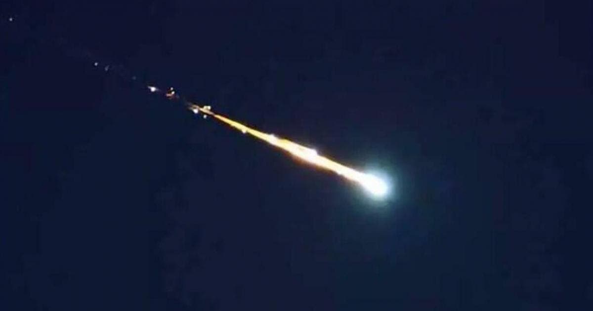 Protección Civil confirma avistamiento de meteorito en México | Diario ...