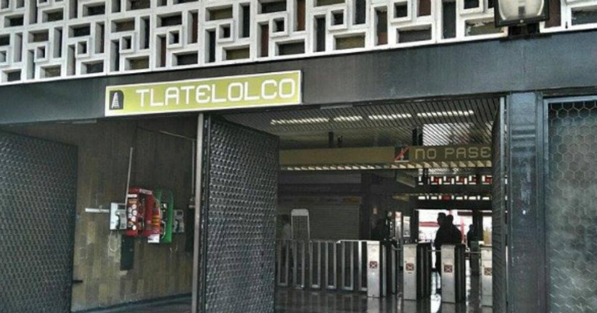 Piden cambiar el nombre de las estaciones Tlatelolco y Allende del ...