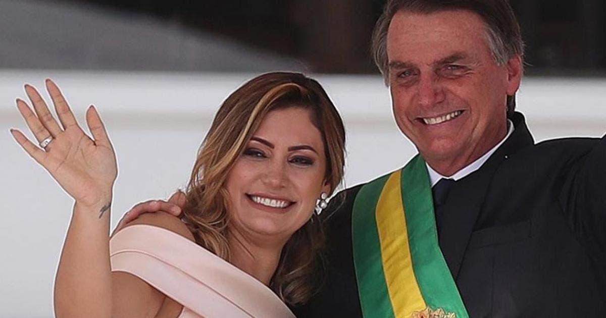 Michelle de Paula, esposa de Bolsonaro, da positivo por Covid-19 ...
