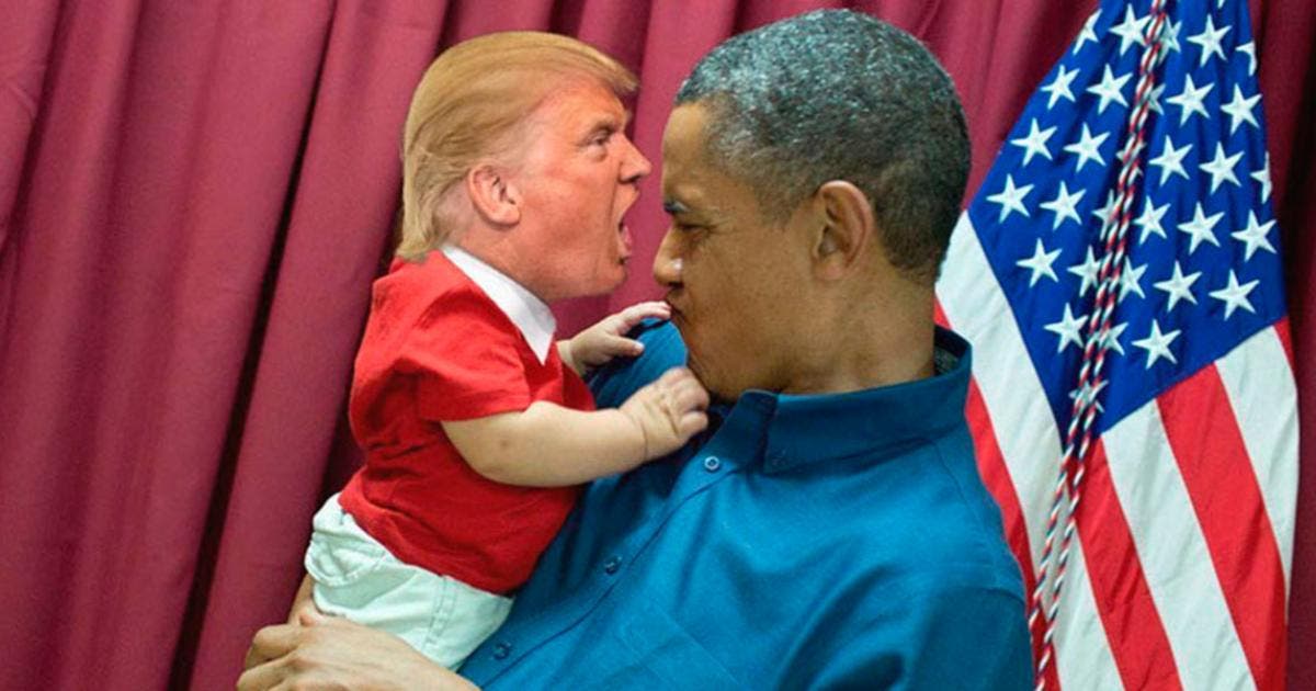 Tiny Trump, el nuevo meme que se ha hecho viral [GALERÍA] | Diario de ...