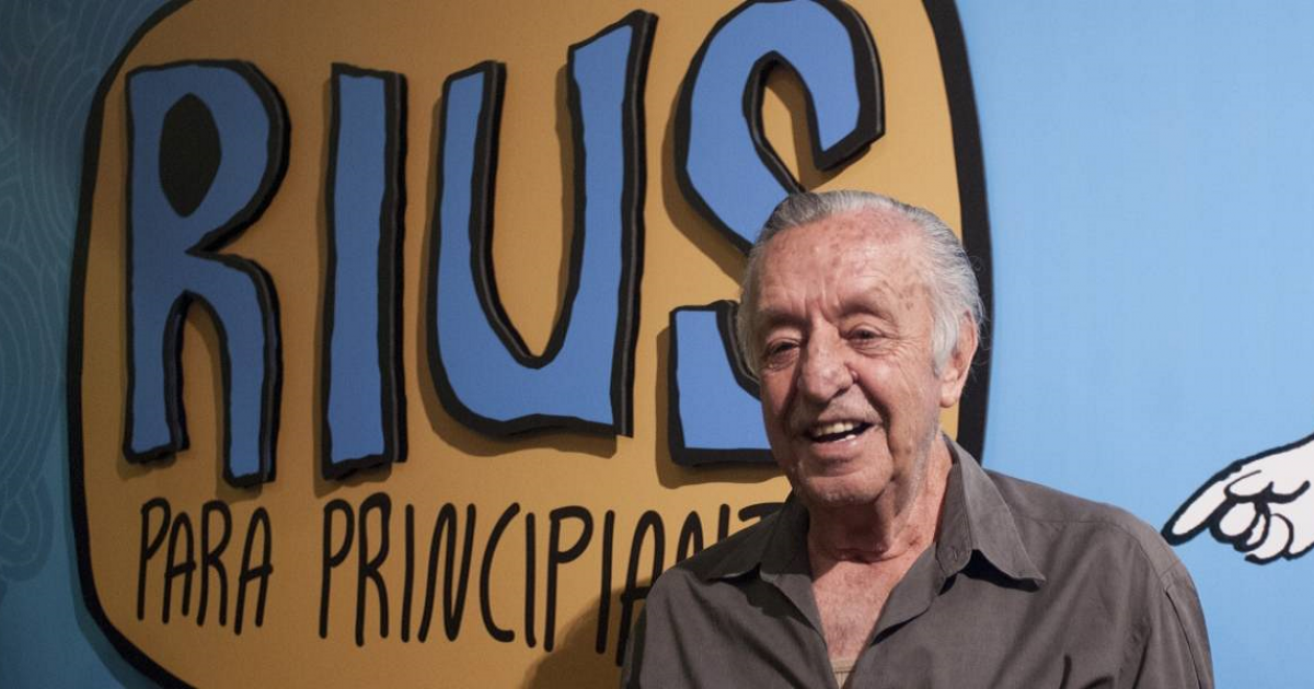 Muere a los 83 años el caricaturista mexicano "Rius" | Diario de México