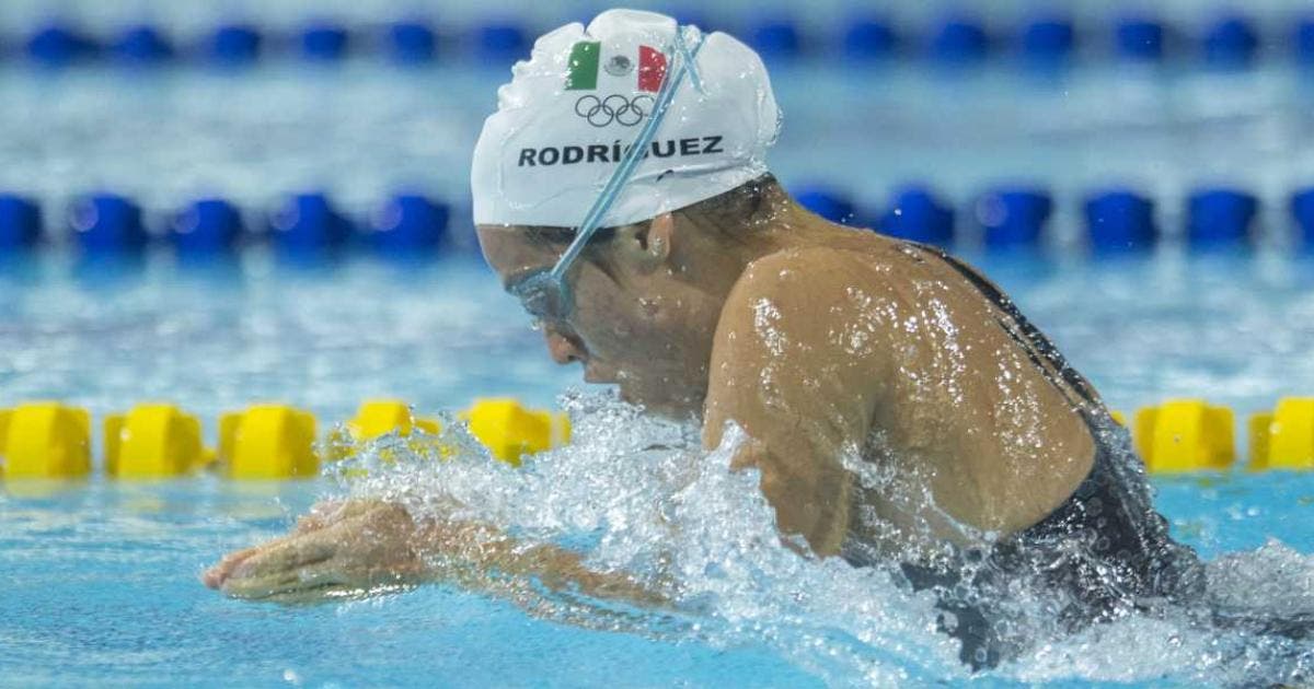 El equipo de natación artística de México afina su técnica para los ...