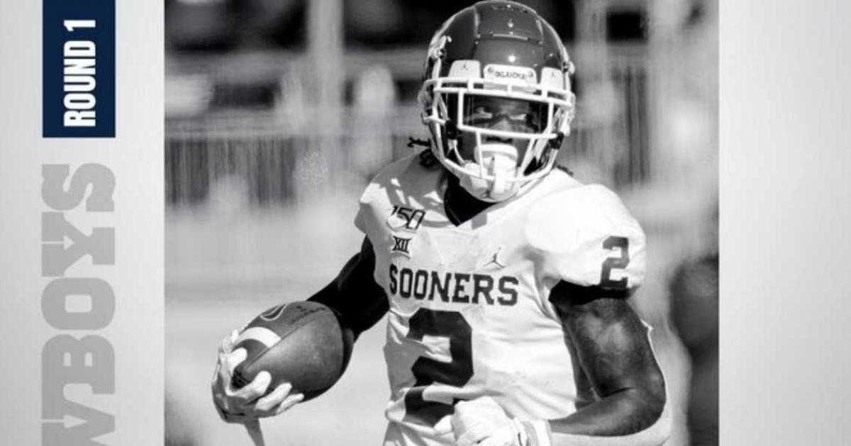 Vaqueros felices por elegir al receptor CeeDee Lamb | Diario de México