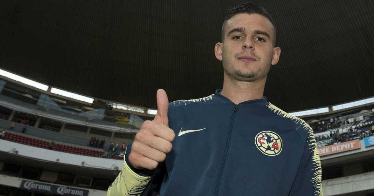 Nicolás Benedetti ya quiere jugar en la cancha del Azteca | Diario de ...