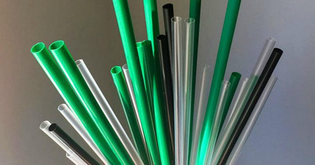 Conoce ‘Popotépetl’, el popote que tarda días en biodegradarse | Diario ...