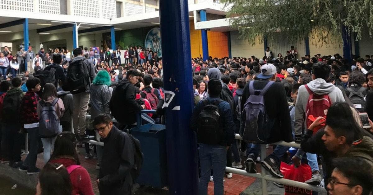 Alumnos de la Prepa 4 de la UNAM se van a paro de 48 horas | Diario de ...