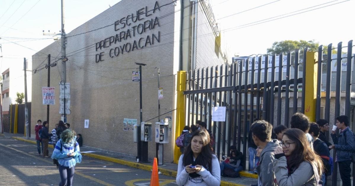 Entregan instalaciones de la Prepa 6 de la UNAM | Diario de México
