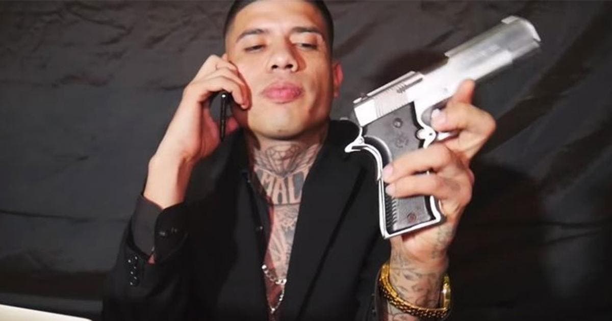 Ejecutan al '5050', rapero que le cantaba a los cárteles del narco ...