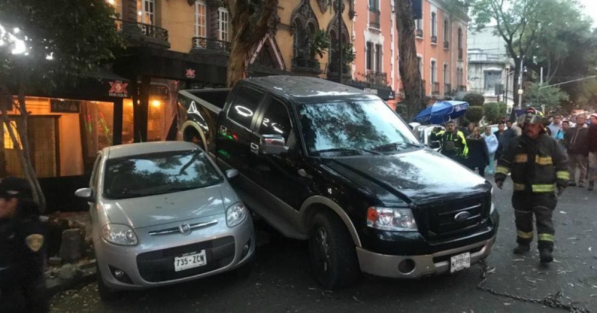 Por pasarse un alto, provoca accidente en la colonia Roma | Diario de ...