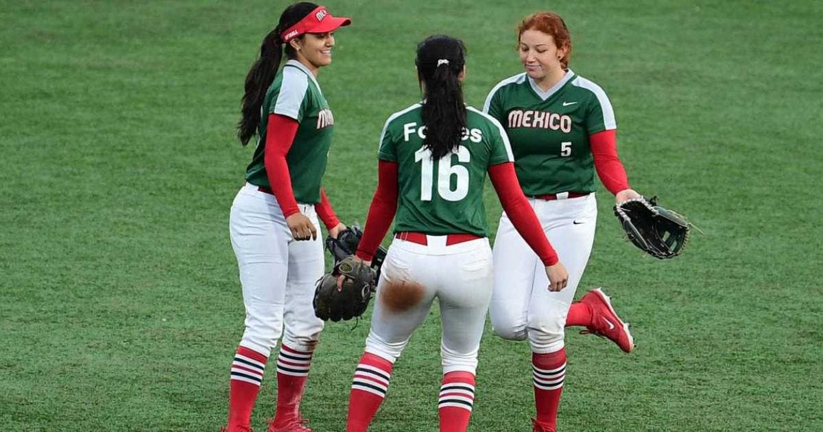 Softbol mexicano femenil sigue con buen paso su participación en Lima ...