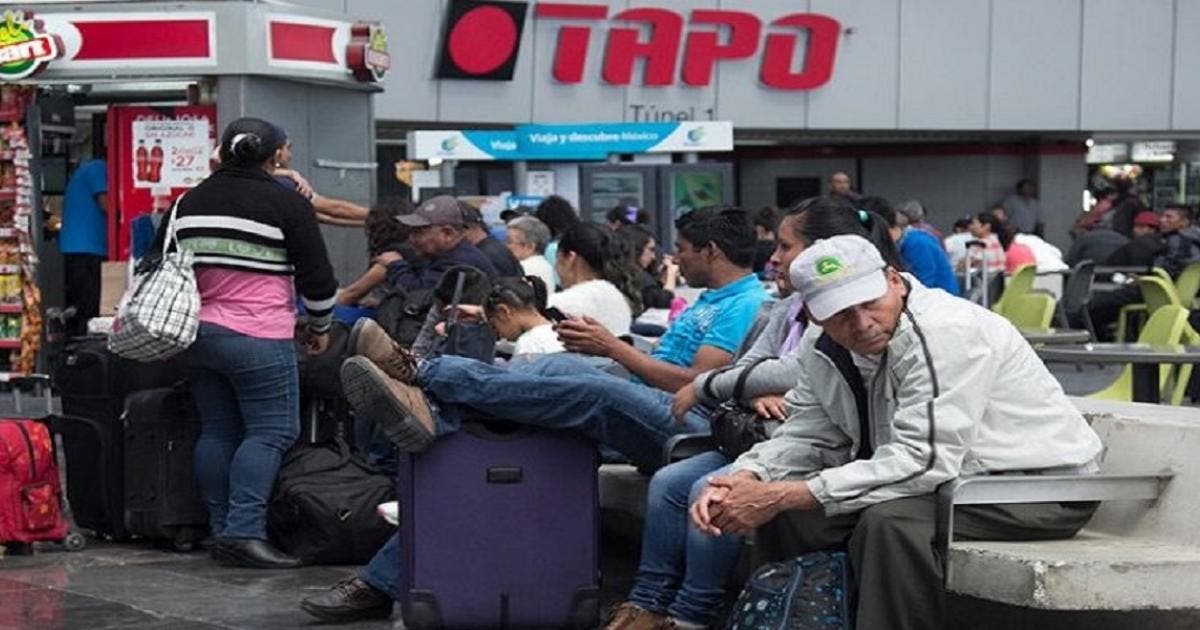 Advierten que la TAPO es la terminal más insegura del país | Diario de ...