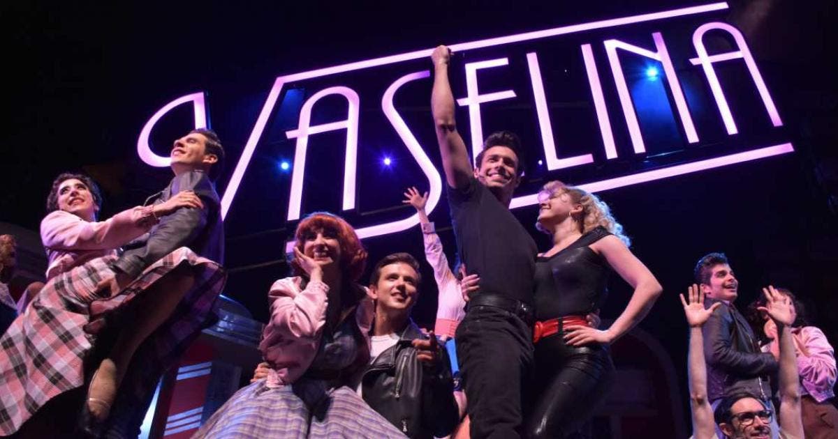 El musical Vaselina anunció la fecha en que culminará su temporada ...