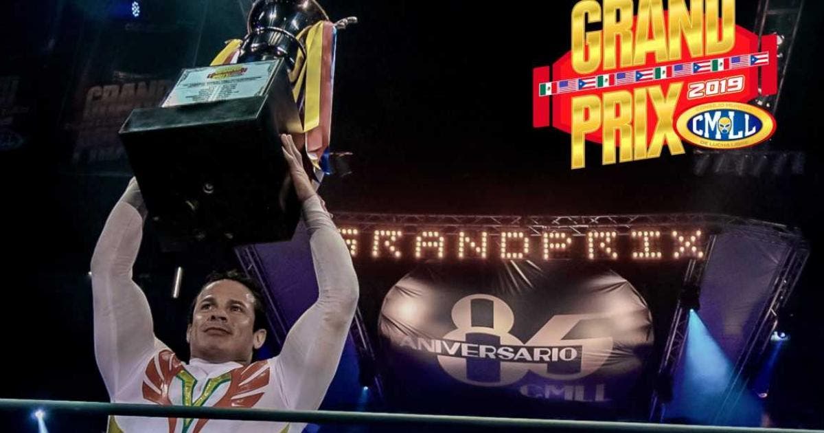 Volador Jr. conquista el Grand Prix del CMLL en la México | Diario de ...