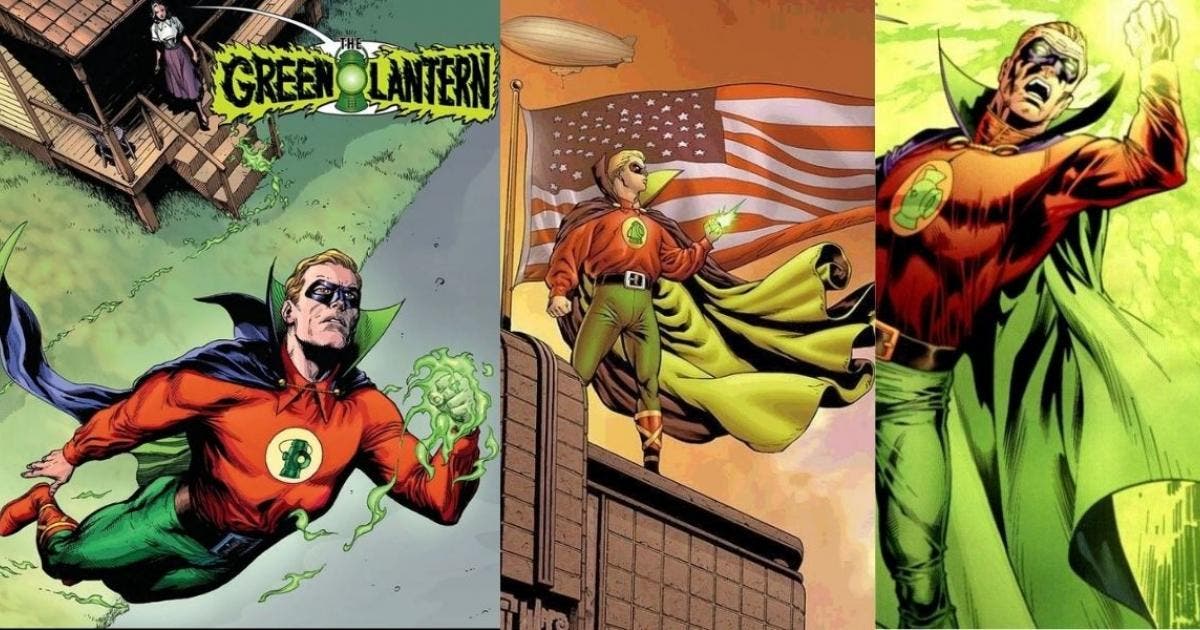 Alan Scott, Linterna Verde | Diario de México