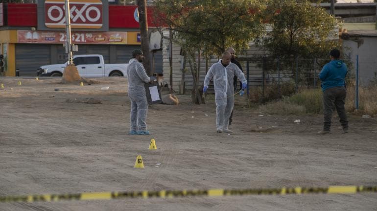 Violencia Le Cuesta A México 4 6 Billones De Pesos En 2022 Revela El