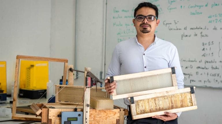Automatizan producción de miel en Chapingo | Diario de México