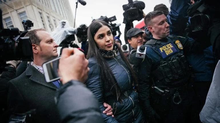 Emma Coronel habla por primera vez sobre su relación con 'El Chapo ...