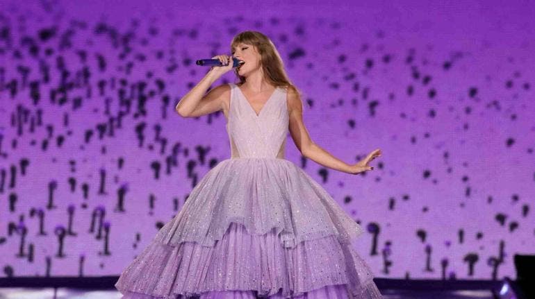 Taylor Swift Rompe Récord De Michael Jackson En Wembley Con The Eras