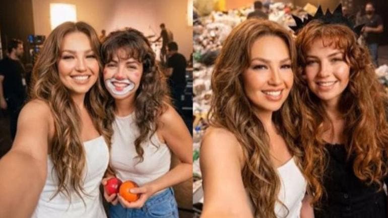 Thalía revive a sus icónicas "Marías" mediante IA: El emotivo ...