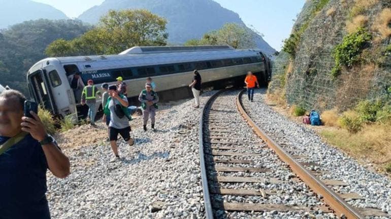 FGR extrae datos de caja negra tras descarrilamiento del Tren Interoceánico