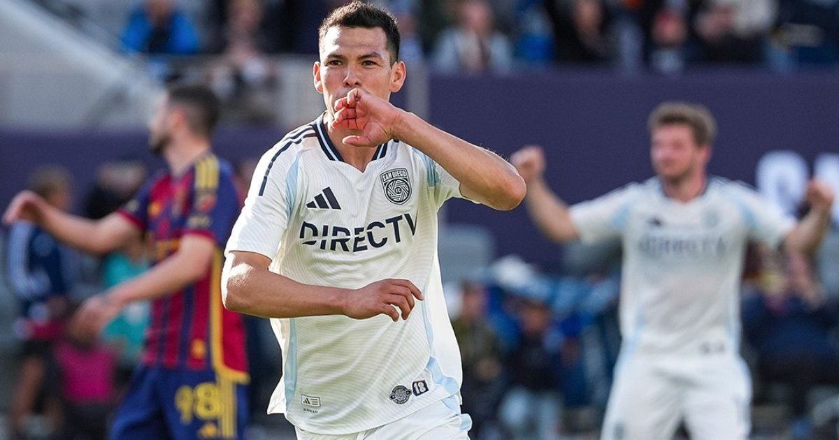 Messi y el 'Chucky' Lozano encabezan el equipo de estrellas de la MLS