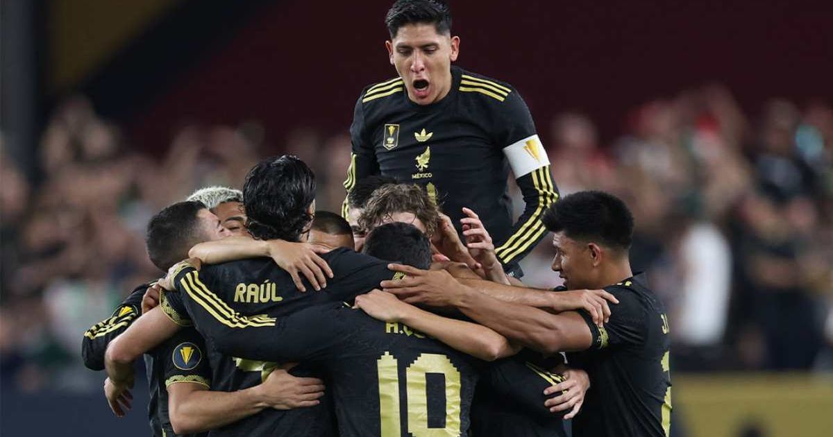 México derrota a Arabia Saudita, enfrentará a Honduras en las ...