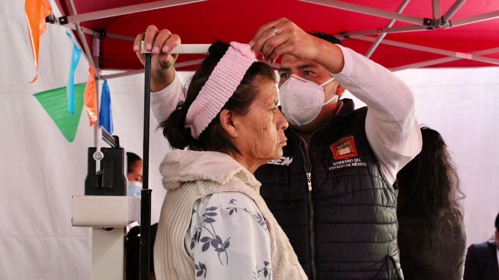 Atiende Salud enfermedades crónico degenerativas con prontitud