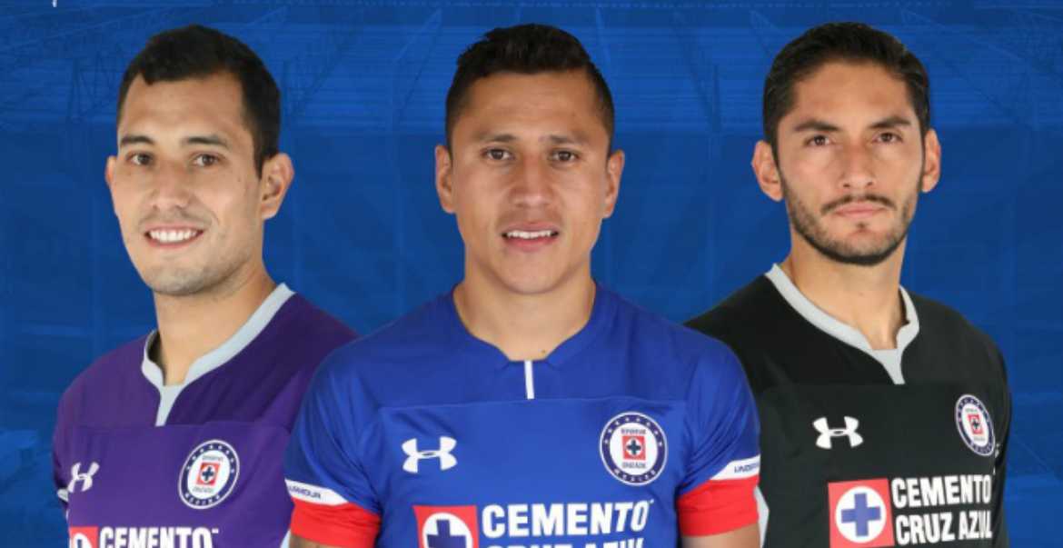 Cruz Azul reveló su nueva indumentaria para el Apertura 2018