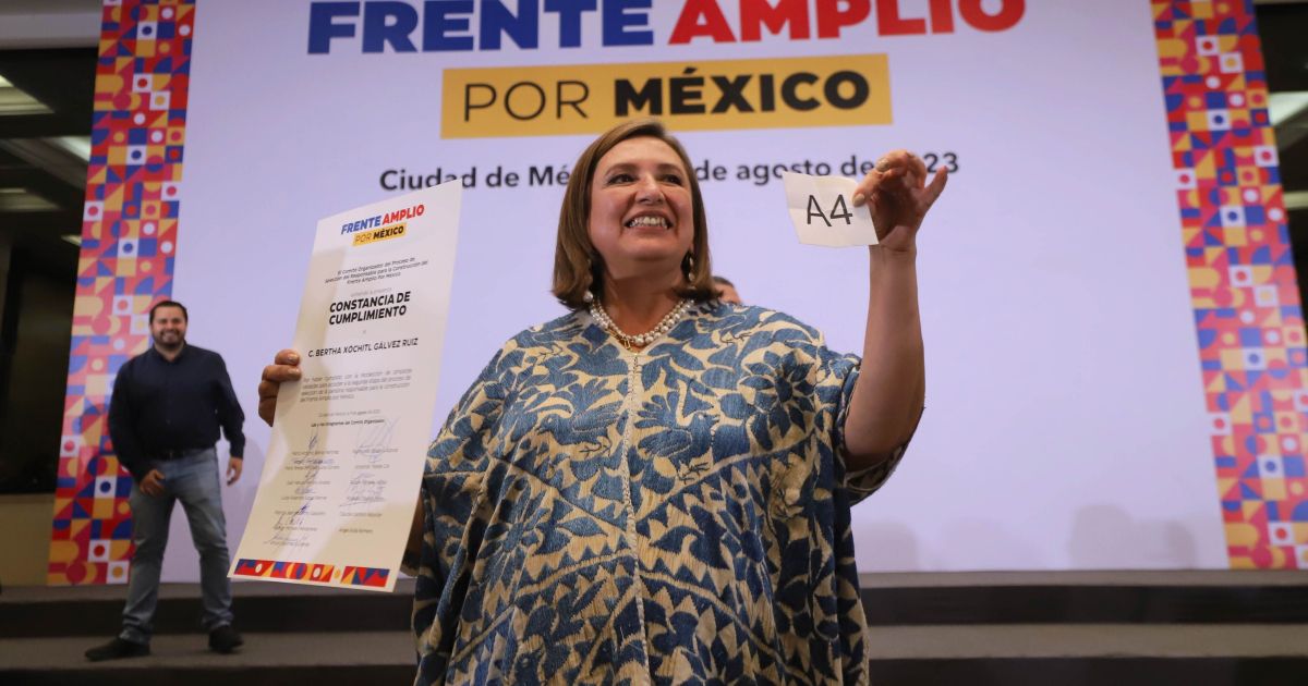 PRD respalda a Xóchitl Gálvez ante ataques de AMLO