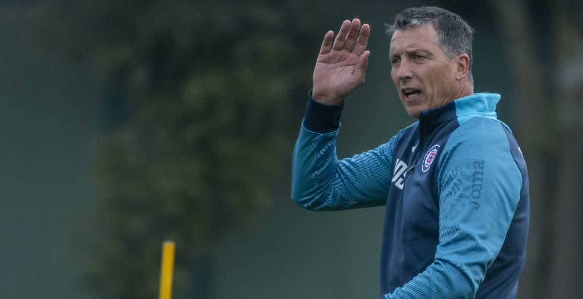 A Siboldi le agrada la idea del regreso de Marcone a Cruz Azul