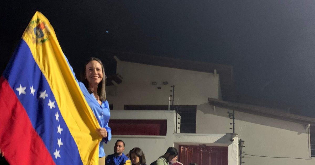María Corina Machado denuncia atentado en su contra y su equipo