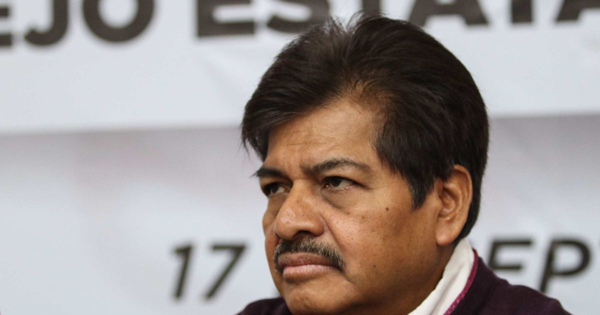 Francisco Chíguil solicita licencia temporal al Congreso de la CDMX