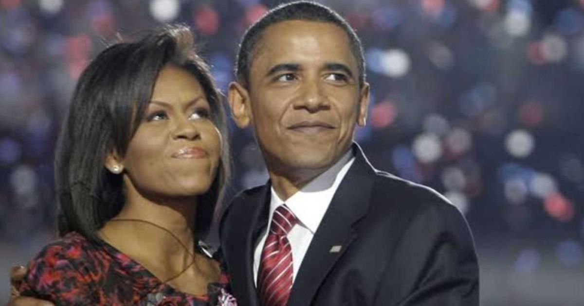 Haremos todo lo posible para llevar a Harris a la Casa Blanca: Barack y ...